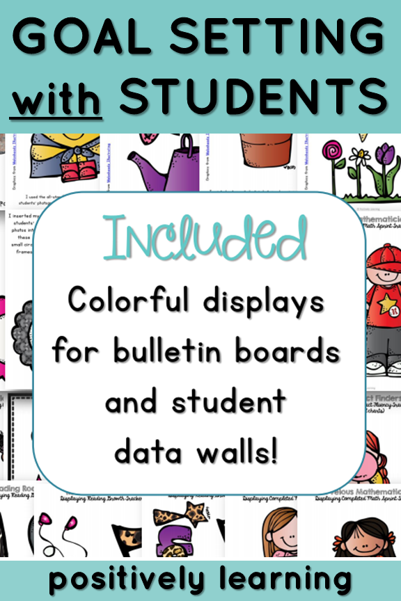 Student Data Tracking Sheets - Positively Learning