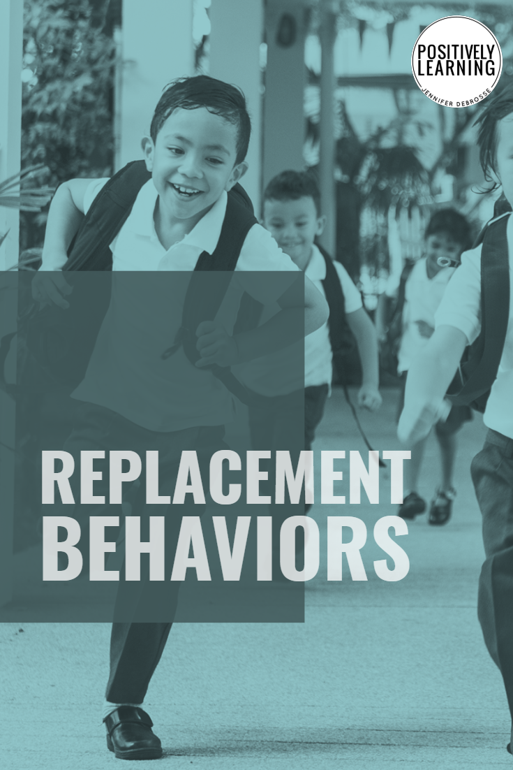 Using Replacement Behaviors in Special Education - Positively Learning
