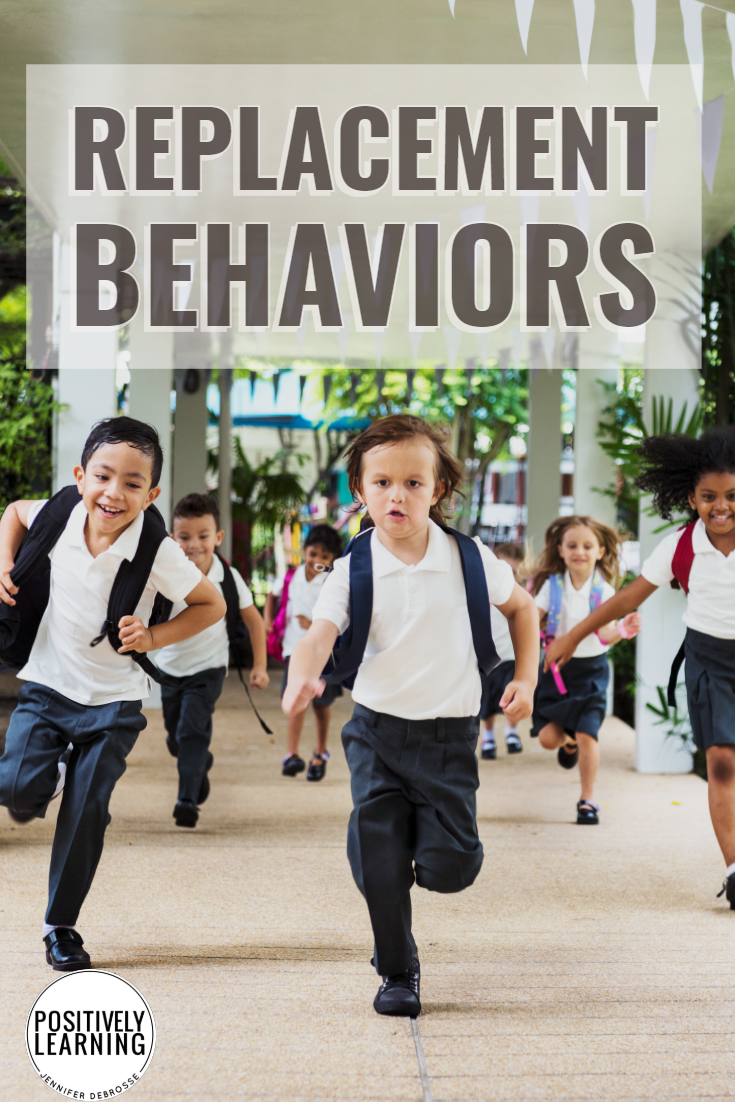 Using Replacement Behaviors in Special Education - Positively Learning