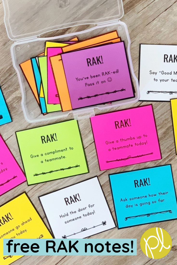 Teaching Kindness in the Classroom - Positively Learning