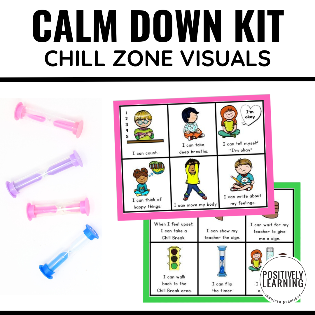 Chill Skills Calming Strategies - Positively Learning