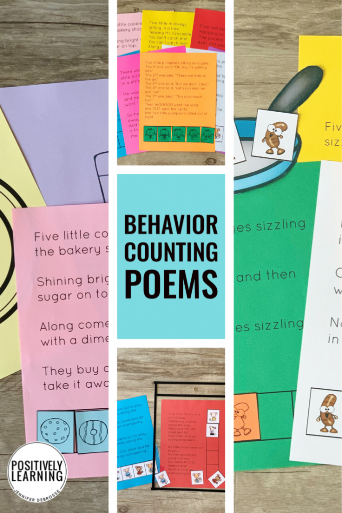 Behavior Chart Poems - Positively Learning