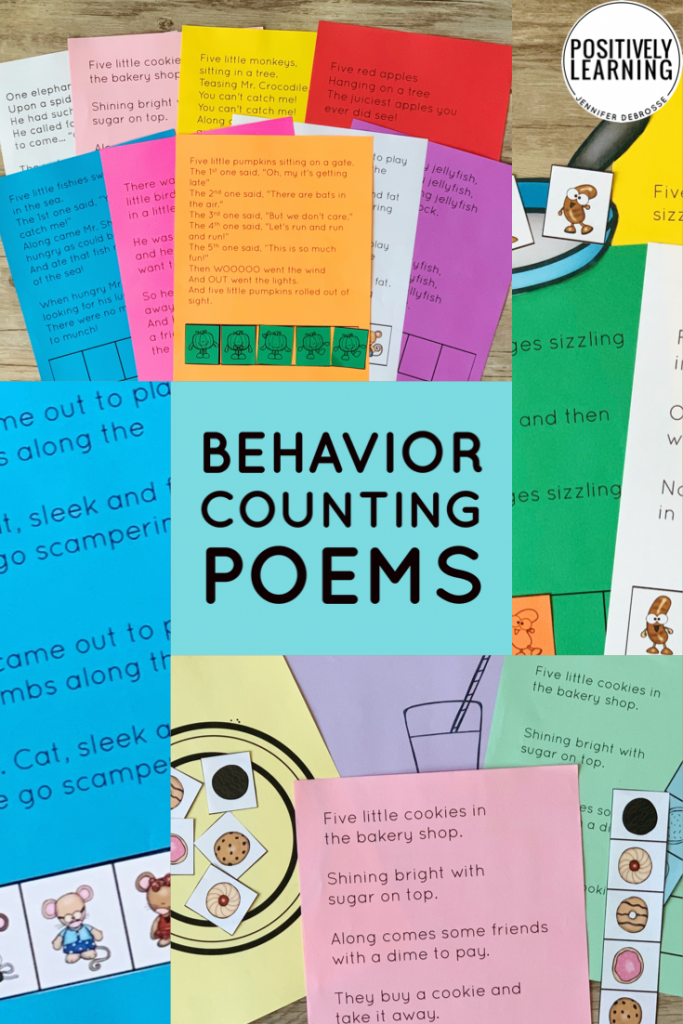 Behavior Chart Poems - Positively Learning