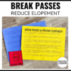 Break Passes - Positively Learning