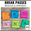Break Passes - Positively Learning