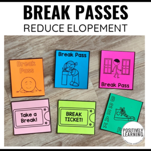 Break Passes - Positively Learning