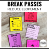 Break Passes - Positively Learning