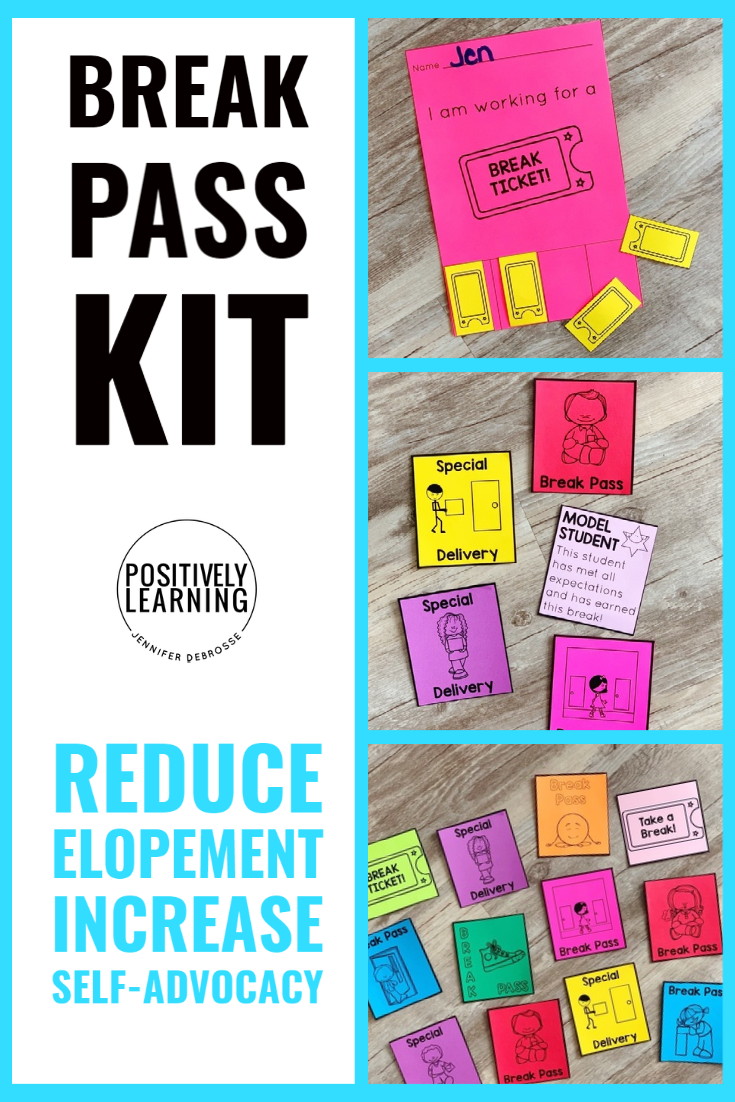 Break Passes - Positively Learning