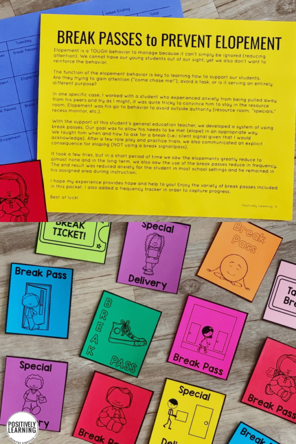 Break Passes - Positively Learning