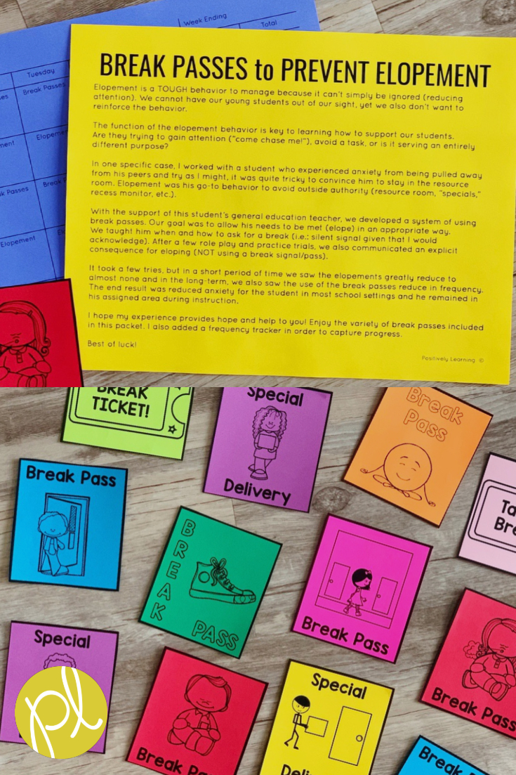 Break Passes - Positively Learning