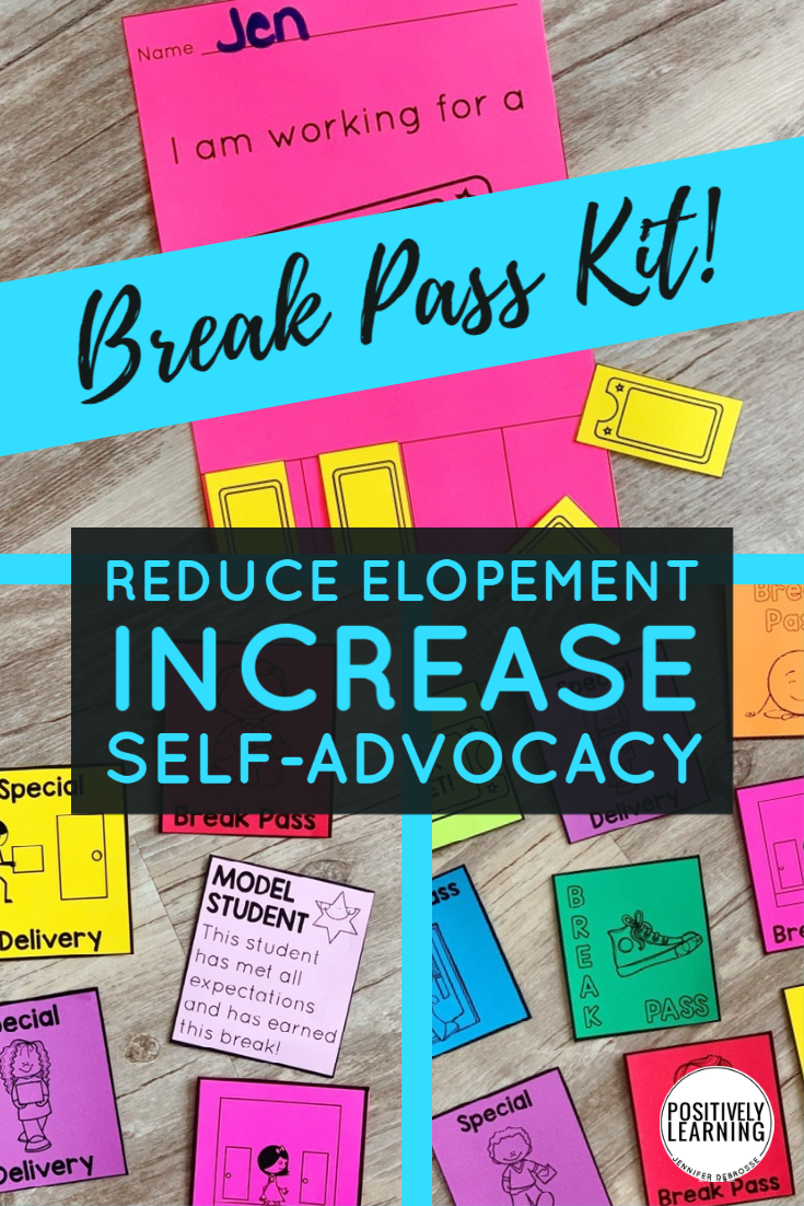 Break Passes - Positively Learning
