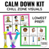 Chill Skills Calming Strategies - Positively Learning