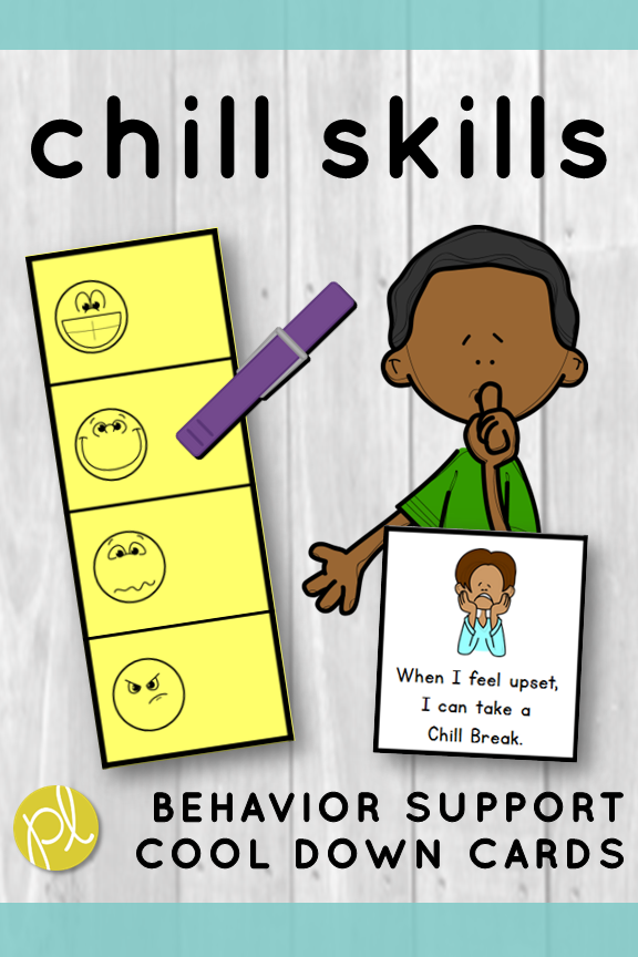 Chill Skills Calming Strategies - Positively Learning