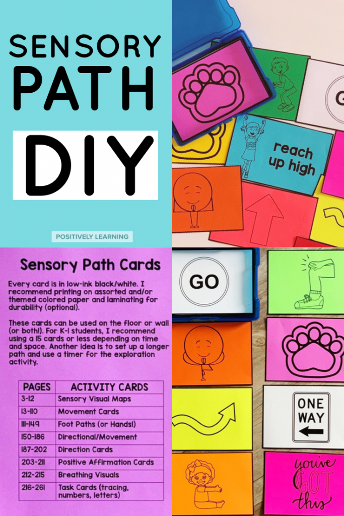 Sensory Walk Path - Positively Learning