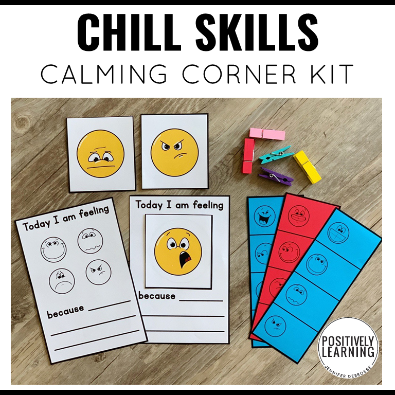 Behavior Visuals for Lanyards - Positively Learning