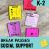 Break Passes - Positively Learning