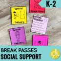 Break Passes - Positively Learning