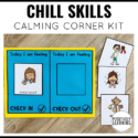 Chill Skills Calming Strategies - Positively Learning