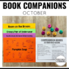October Book Companions - Positively Learning