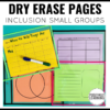 Dry Erase Pages for Small Groups - Positively Learning