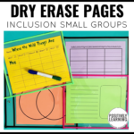 Dry Erase Pages for Small Groups - Positively Learning