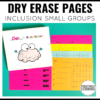 Dry Erase Pages for Small Groups - Positively Learning