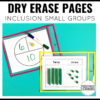Dry Erase Pages for Small Groups - Positively Learning