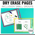 Dry Erase Pages for Small Groups - Positively Learning
