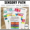 Sensory Walk Path - Positively Learning