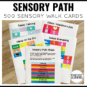 Sensory Walk Path - Positively Learning