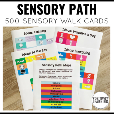 Sensory Walk Path - Positively Learning