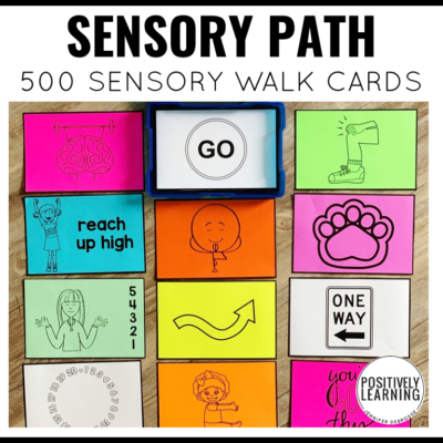 Sensory Walk Path - Positively Learning