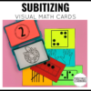 Subitizing Visual Cards for 1-10 - Positively Learning
