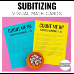 Subitizing Visual Cards for 1-10 - Positively Learning