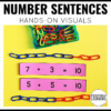 Number Sentences - Positively Learning