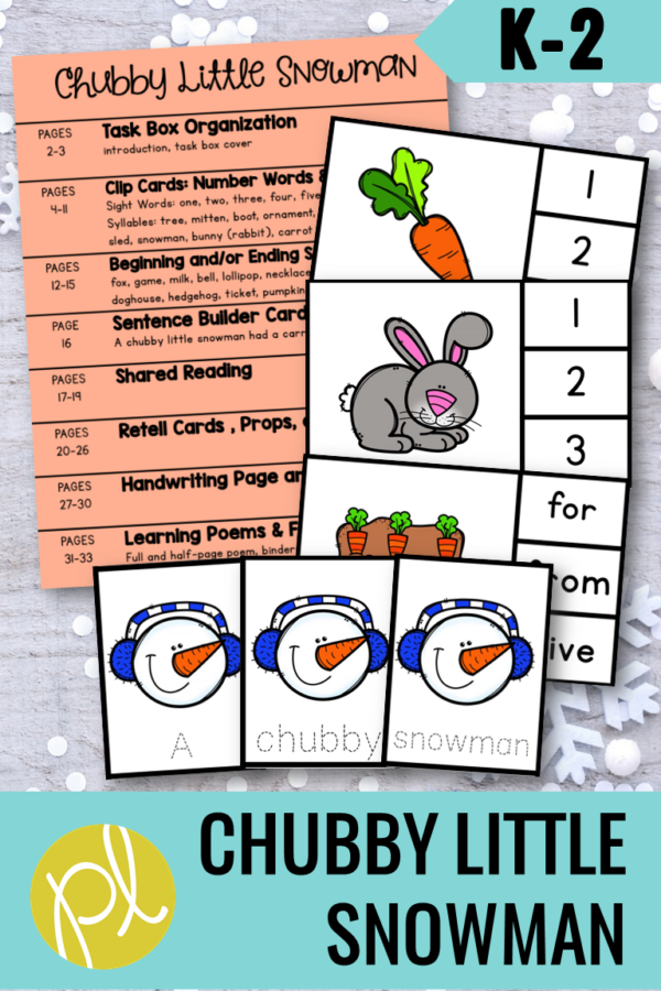 Chubby Little Snowman - Positively Learning