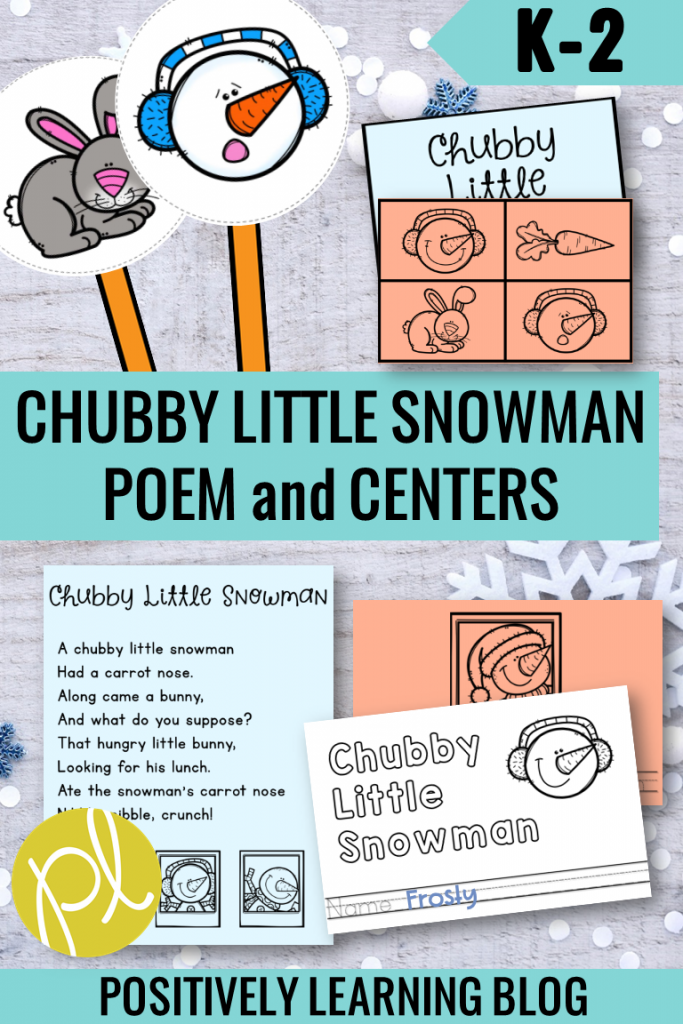 Chubby Little Snowman - Positively Learning