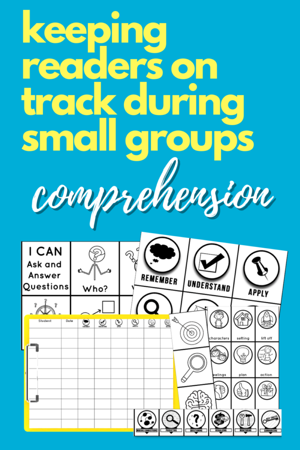 Comprehension Visual Cards - Positively Learning