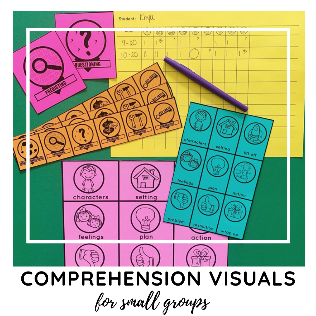 Comprehension Visual Cards - Positively Learning