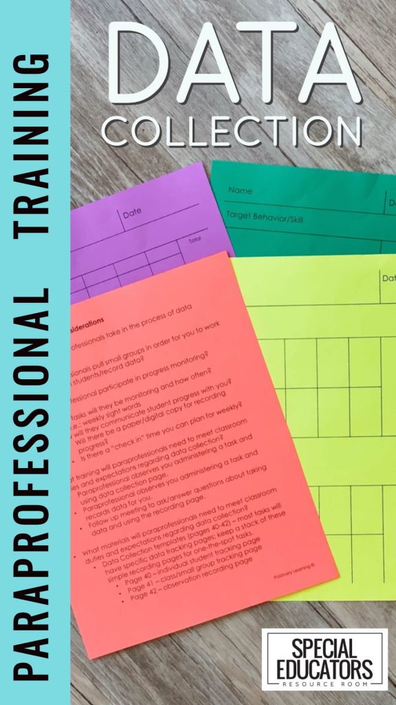 Paraprofessional Training Manual - Positively Learning