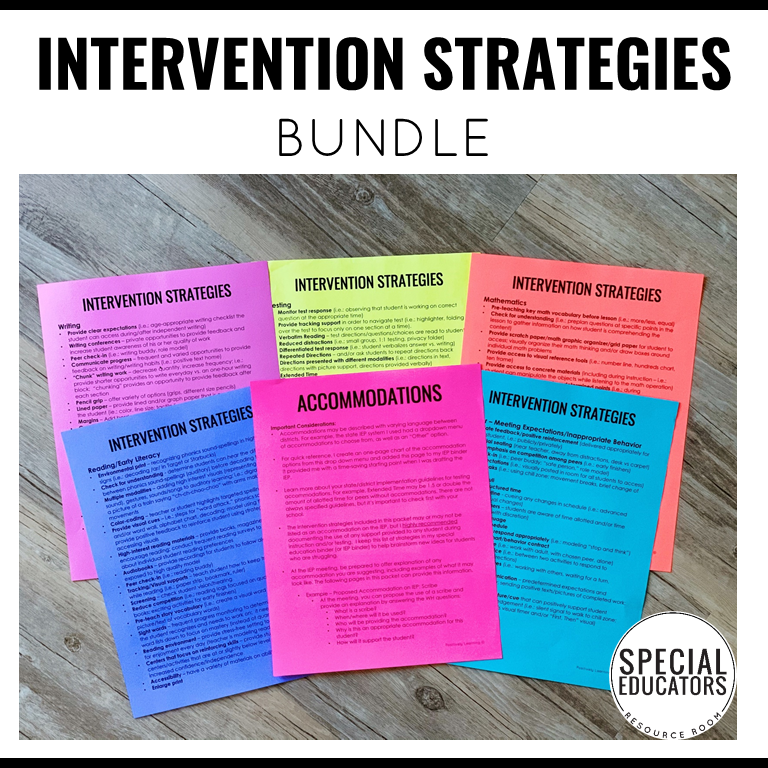 Special Educator Toolkit - Positively Learning