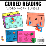 Word Work for Guided Reading - Positively Learning