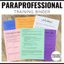 Paraprofessional Training Manual - Positively Learning