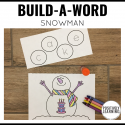 Build a Snowman Worksheets - Positively Learning
