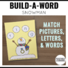 Build a Snowman Worksheets - Positively Learning