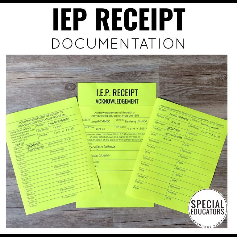 IEP and 504 Plans - Positively Learning