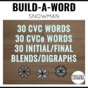 Build a Snowman Worksheets - Positively Learning