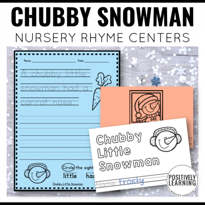 Chubby Little Snowman - Positively Learning