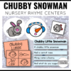 Chubby Little Snowman - Positively Learning