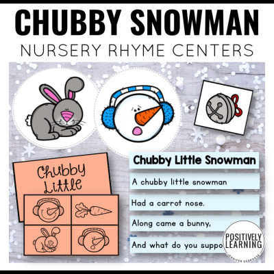 Chubby Little Snowman - Positively Learning